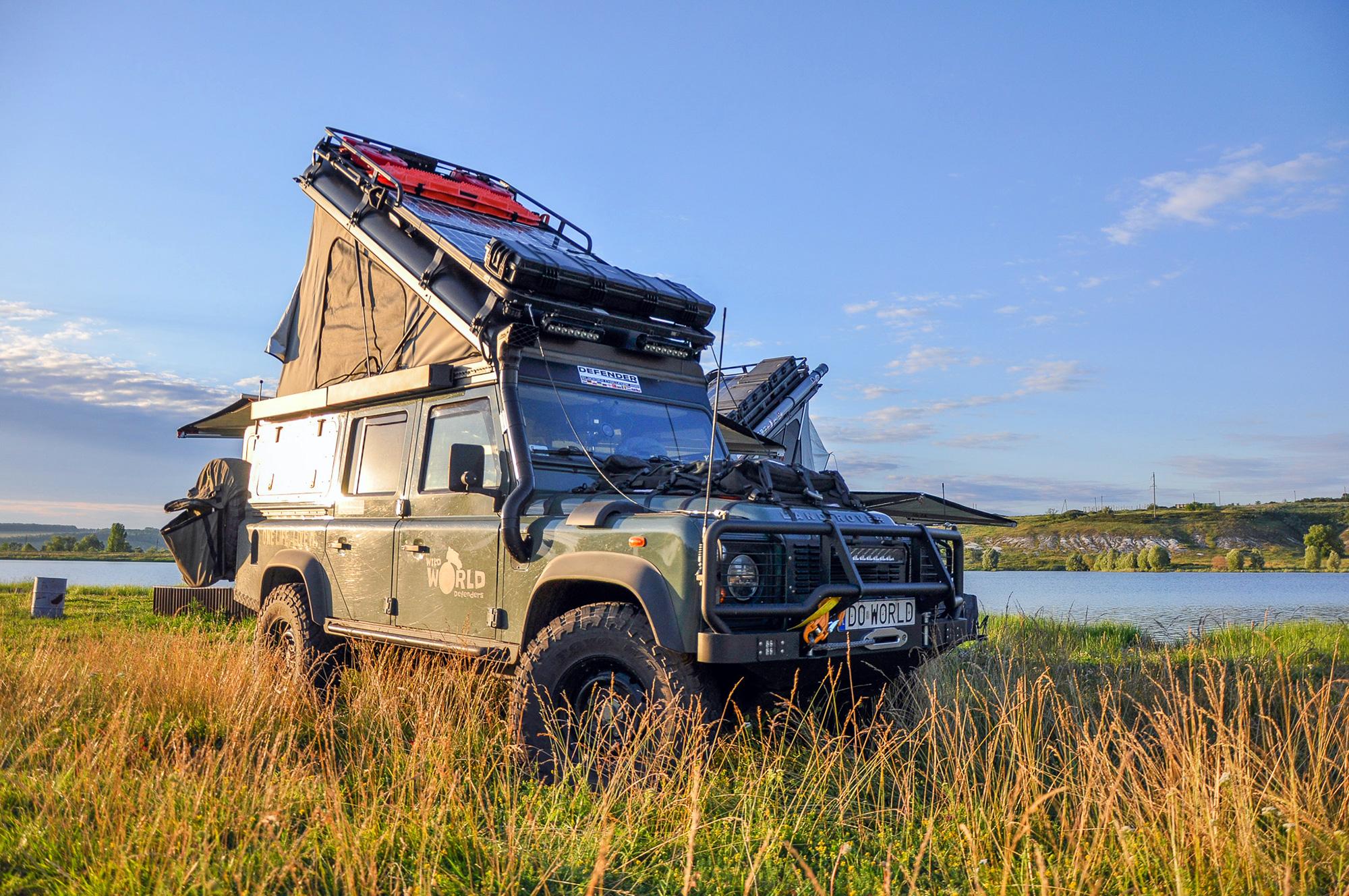 Blog - SIMBA - A Story Of A Land Rover Defender